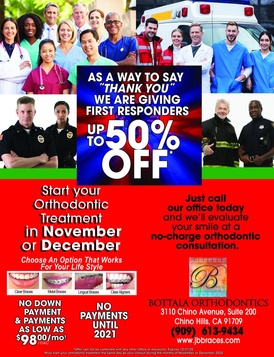 Promotions - Bottala Orthodontics | Chino Hills CA